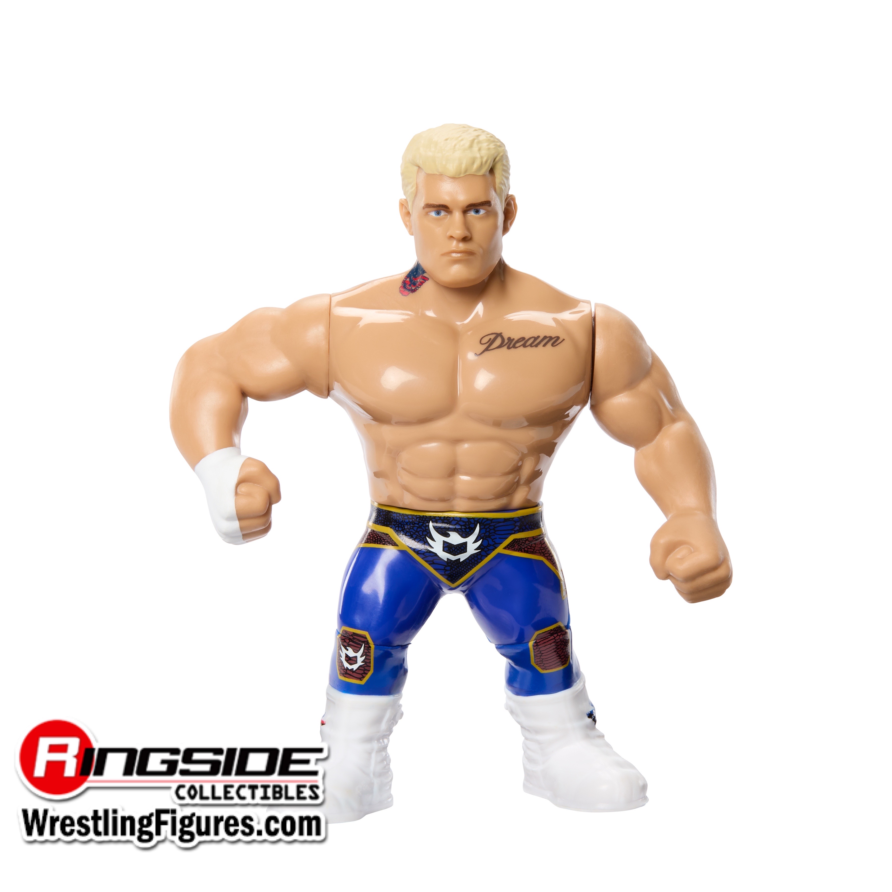 Cody Rhodes - WWE 2026 Retros (Wave 1) Ringside Exclusive Toy Wrestling ...