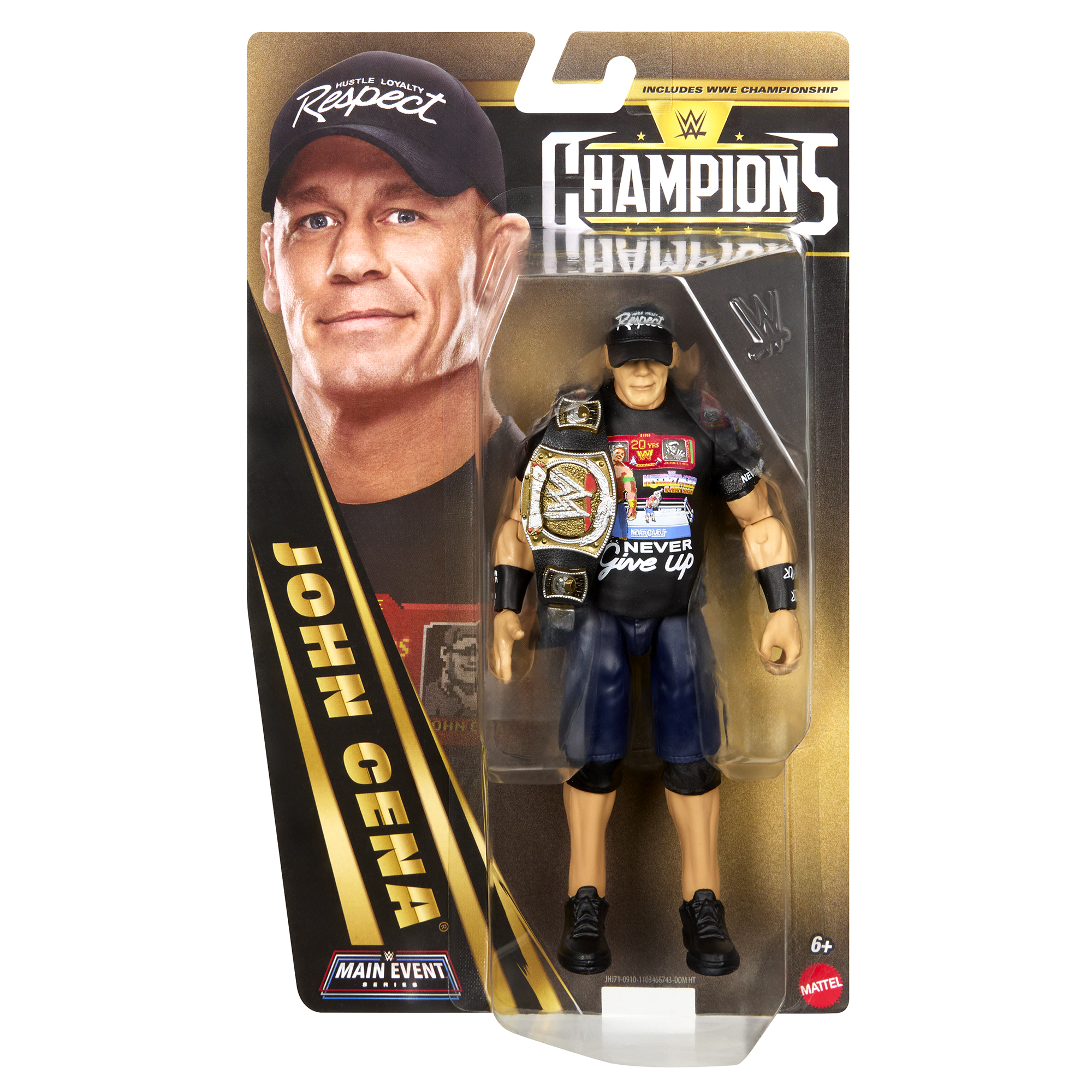 WWE Main Event Champions 6 (Cody Rhodes, Randy Orton & John Cena) - Complete Set of 3 | Ringside ...