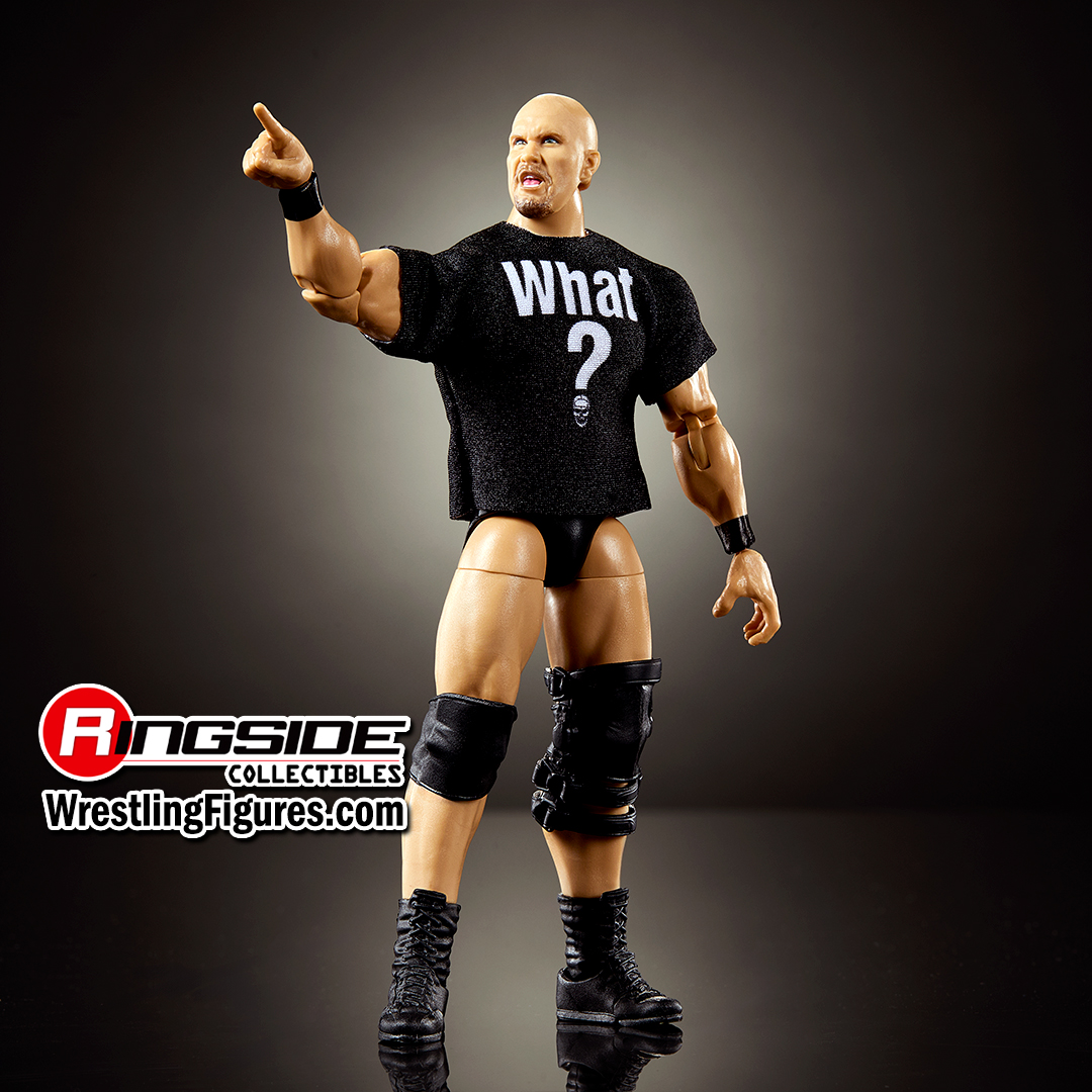 Stone Cold Steve Austin - WWE Ultimate Edition 32 Toy Wrestling Action ...