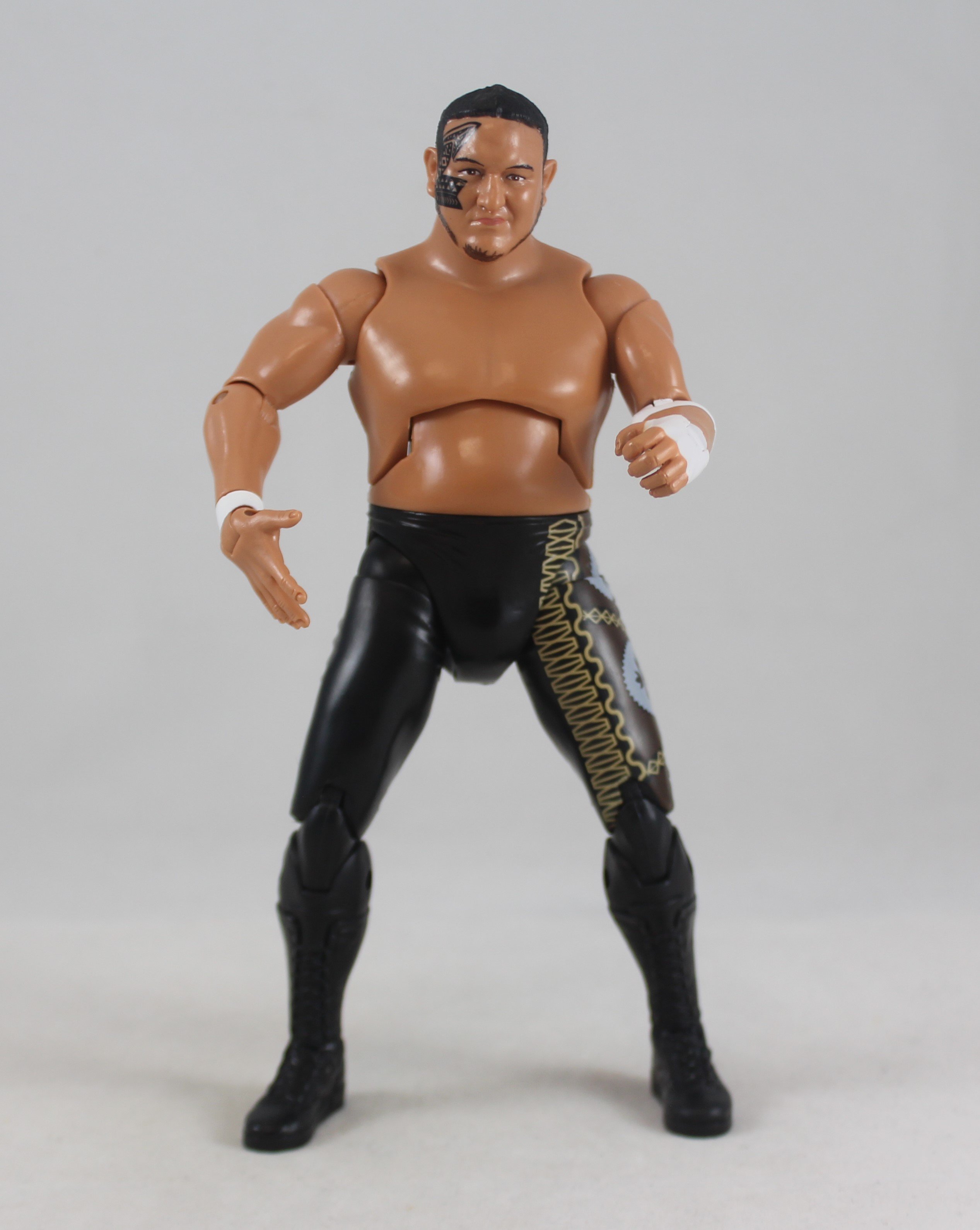 Loose Figure - Samoa Joe - TNA Deluxe Impact 1 | Ringside Collectibles
