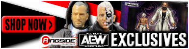 AEW Announcer Ringside Exclusives Video! | Wrestlingfigs.com WWE Figure ...