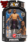 John Silver (Johnny Hungee) - AEW Unmatched Series 3 Toy Wrestling ...