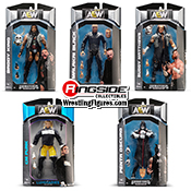 CM Punk (Luminaries) - AEW Unmatched Series 8 Toy Wrestling Action ...