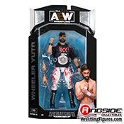 Bryan Danielson - AEW Unmatched Series 9 Toy Wrestling Action Figure by Jazwares!