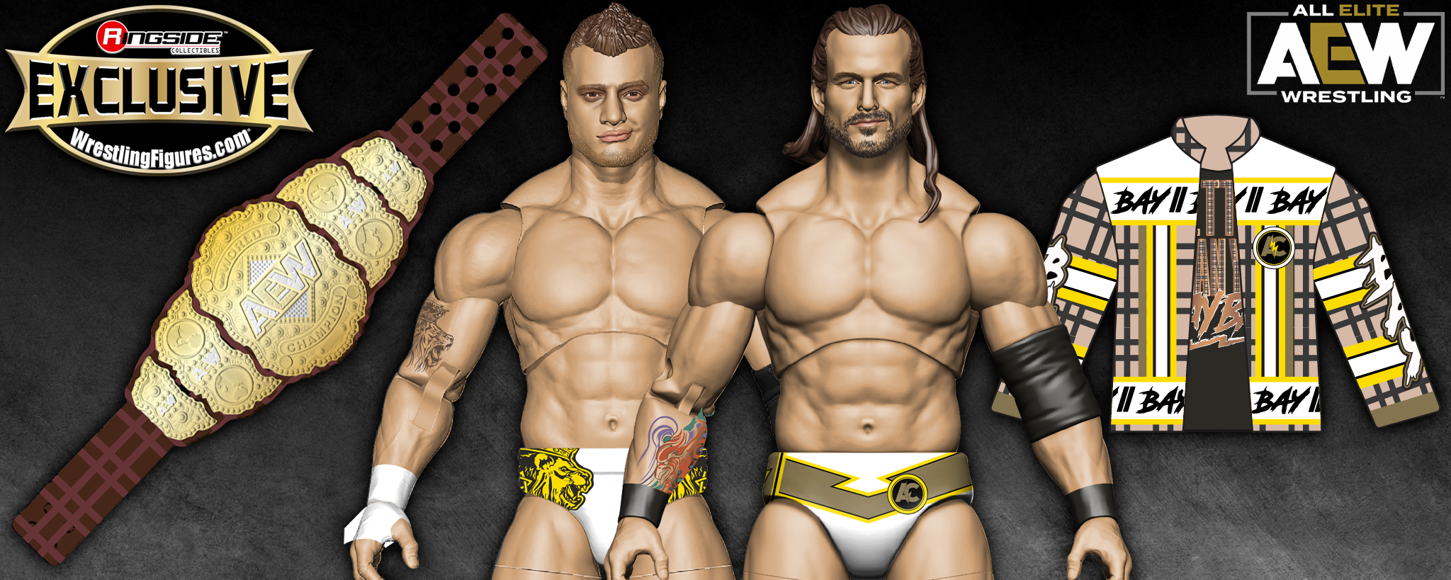 WWE Toys Mattel WWE Figures AEW Figures Mattel Toy Wrestling Action Figures Ringside Collectibles