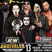 Danhausen - AEW Unrivaled 13 Toy Wrestling Action Figure by Jazwares!