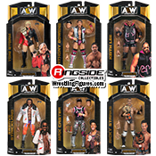 Ricky Starks - AEW Unrivaled 14 Toy Wrestling Action Figure by Jazwares!