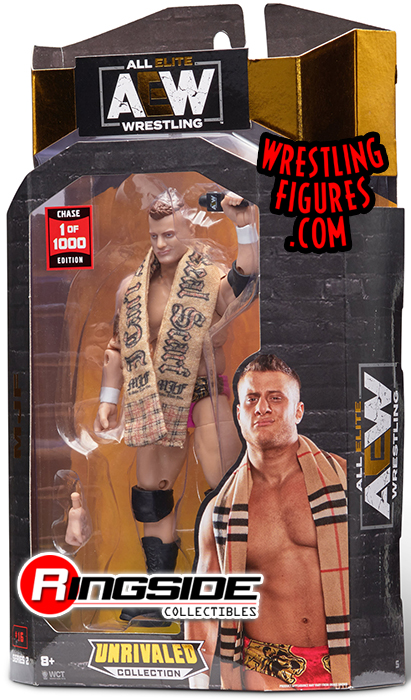 (Chase 1 of 1000) MJF - AEW Unrivaled 2 AEW Toy Wrestling Action Figure ...