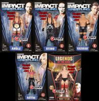 TNA Deluxe Impact 6 - Complete Set of 5 | Ringside Collectibles