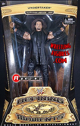 Undertaker - WWE Defining Moments 4 | Ringside Collectibles Undertaker - WWE Defining Moments 4 | Ringside Collectibles