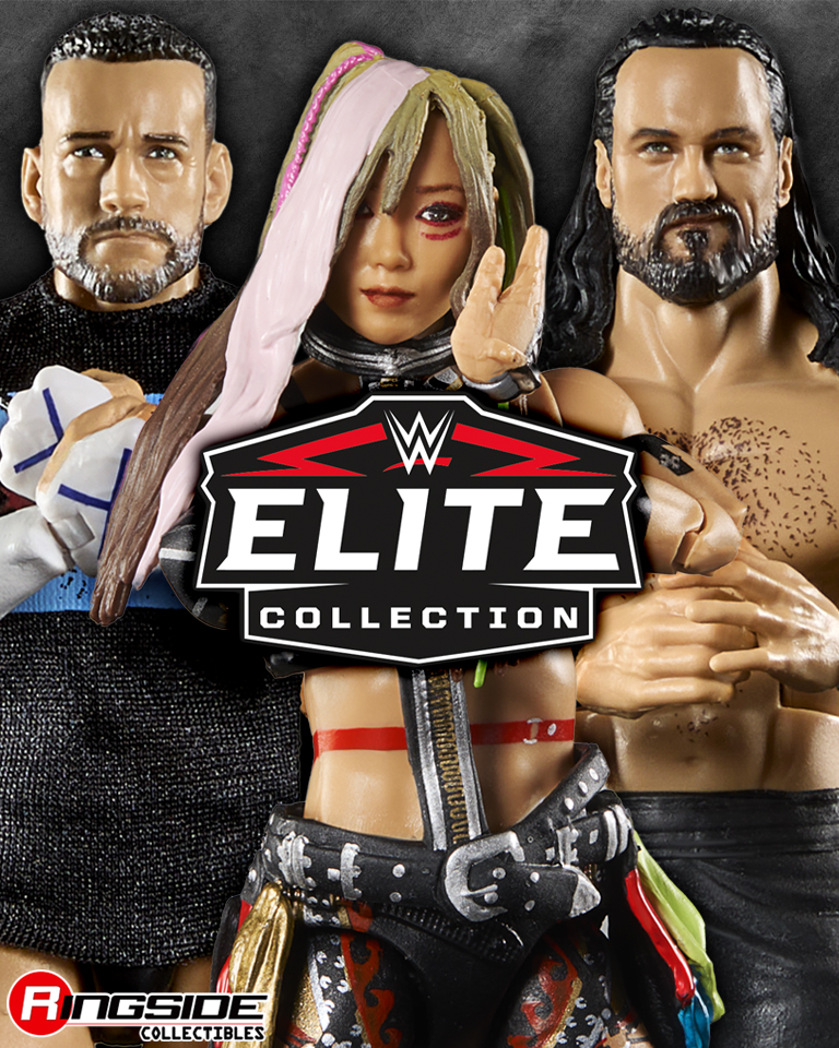 WWE Toys, Mattel WWE Figures, AEW Figures, Mattel Toy Wrestling Action ...