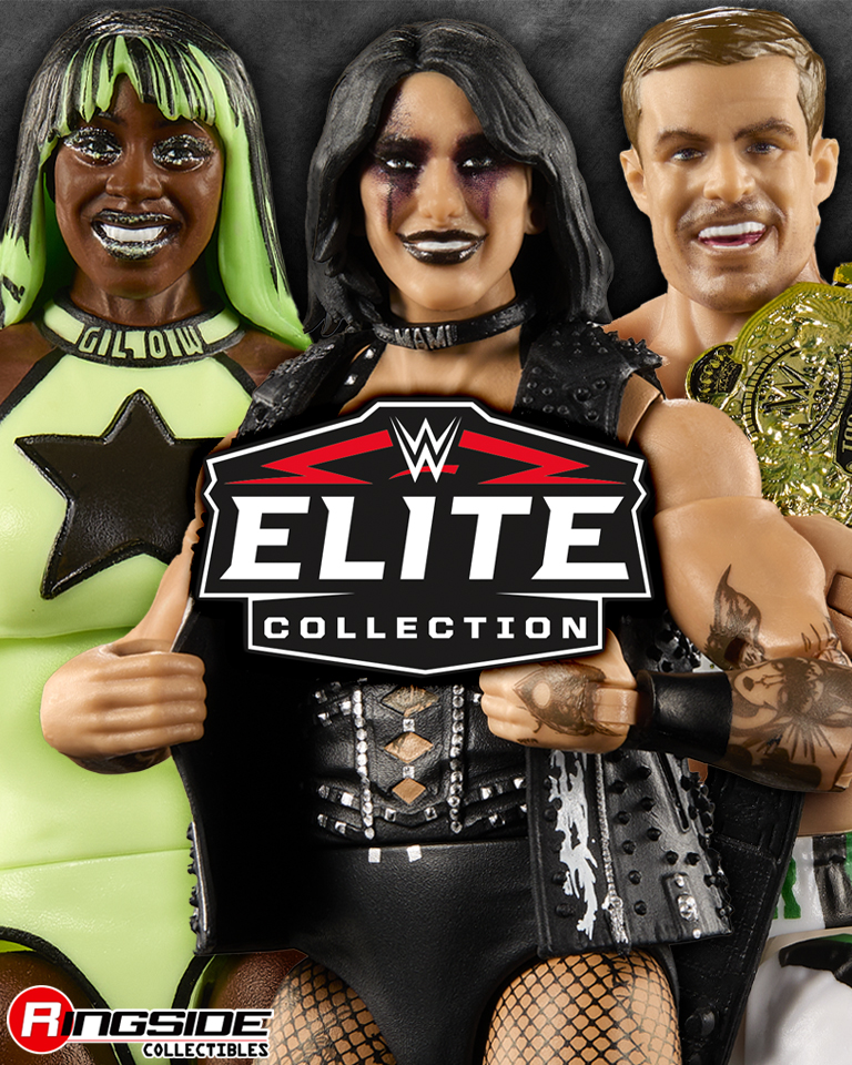 WWE Toys, Mattel WWE Figures, AEW Figures, Mattel Toy Wrestling Action ...