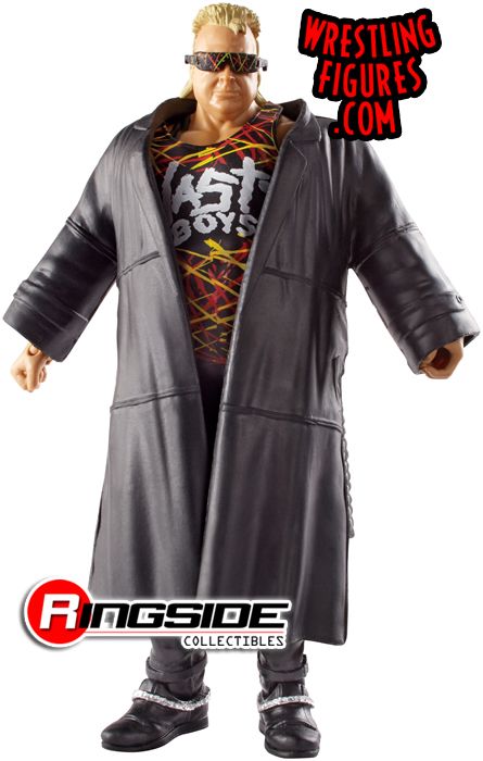 Brian Knobbs (Nasty Boys) - WWE Elite 42 WWE Toy Wrestling Action ...