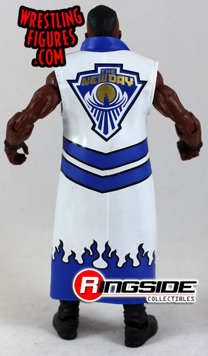 Big E (New Day) - WWE Elite 44 WWE Toy Wrestling Action Figure by Mattel!