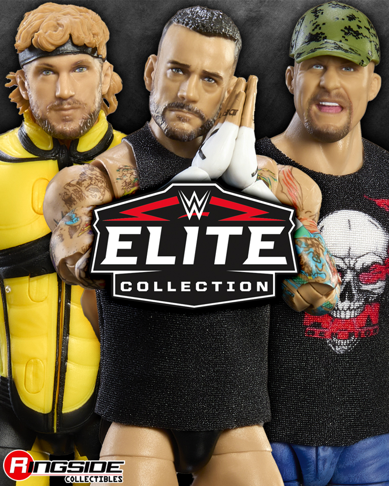 WWE Toys, Mattel WWE Figures, AEW Figures, Mattel Toy Wrestling Action ...