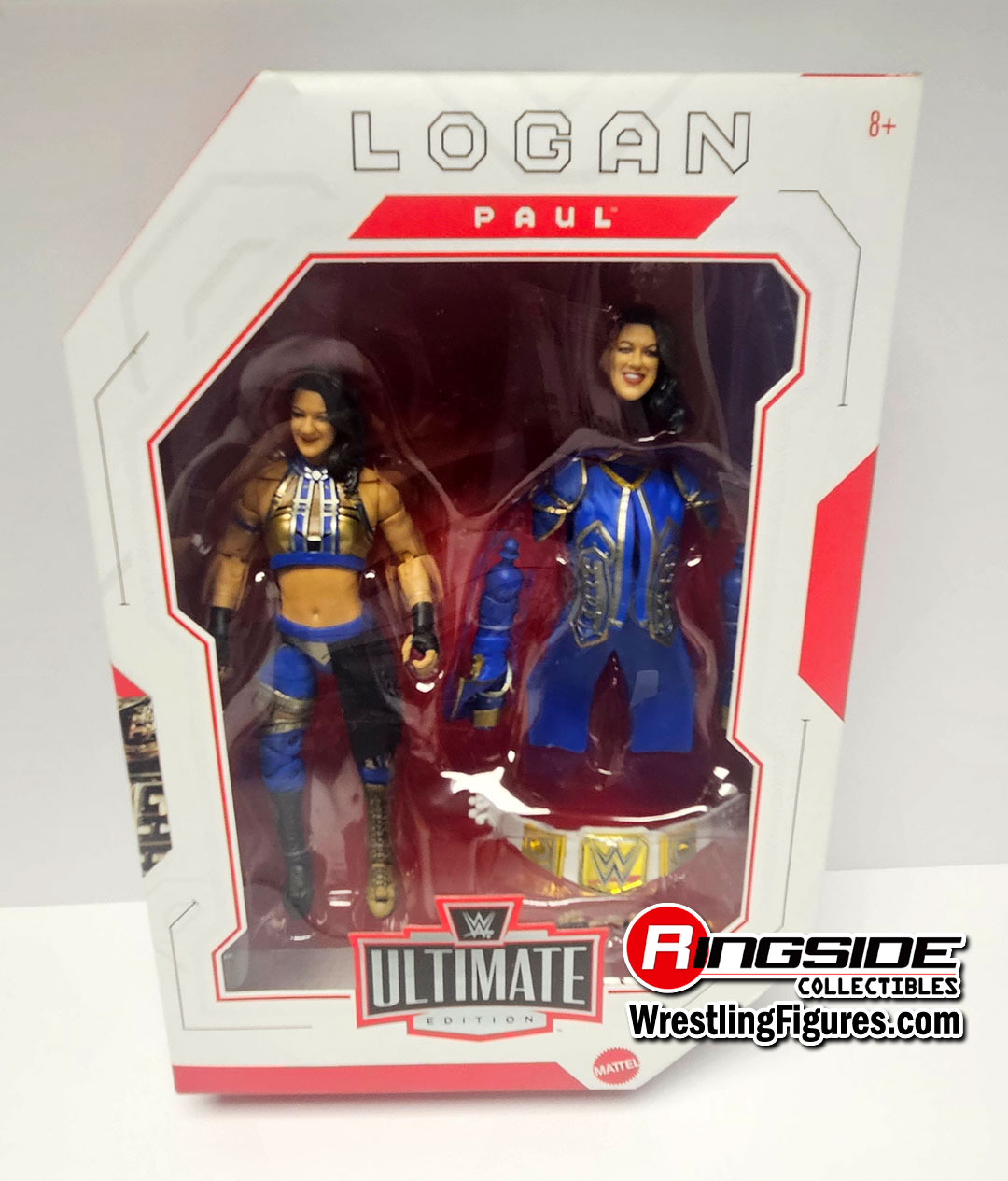 Error Figure - Bayley - WWE Ultimate Edition 27 (Logan Paul Packaging ...