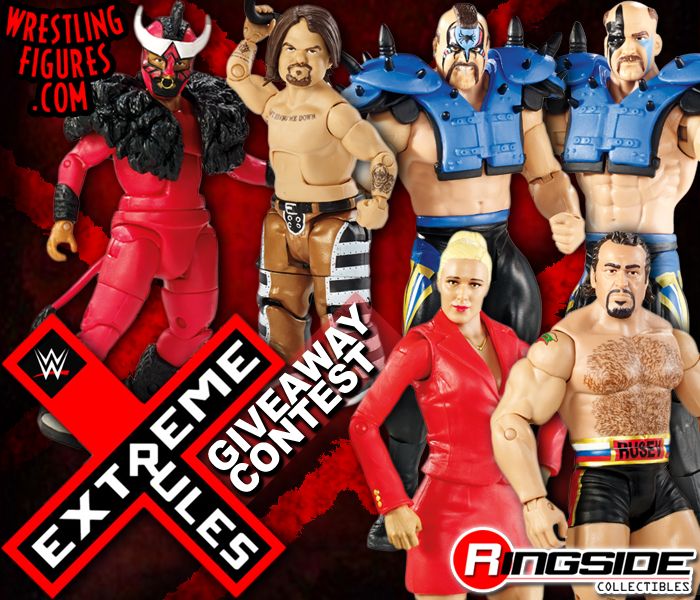 WWE EXTREME RULES CONTEST POSTED ON OUR FB PAGE! | WrestlingFigs