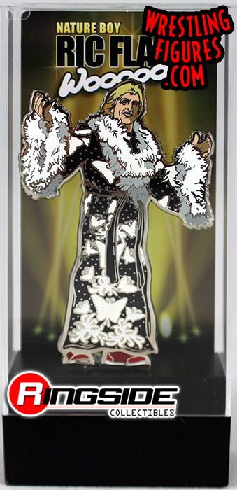 Ric Flair - WWE FigPins Series 1 WWE Toy Wrestling Action Figure Pin by ...