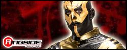 Damaged Packaging - Goldust - WWE Elite 36