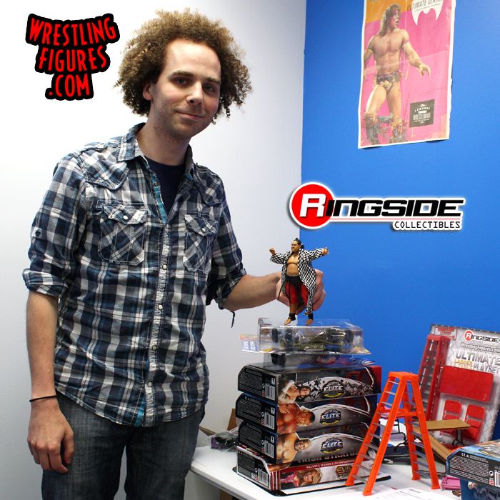 SAM ROBERTS VISITS RSC & LEAVES WITH A BUNCH OF WWE FIGURES ...