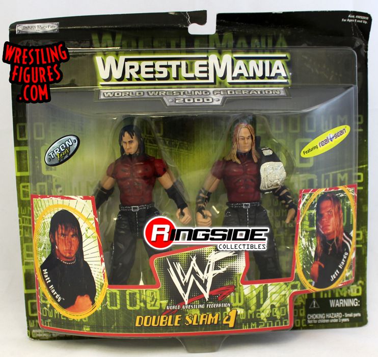 Matt Hardy & Jeff Hardy - WWF WrestleMania Double Slam 4 | Ringside ... Matt Hardy & Jeff Hardy - WWF WrestleMania Double Slam 4 | Ringside ...