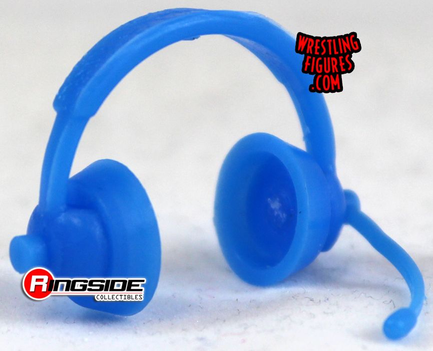 Loose Accessory - Headset (Blue) | Ringside Collectibles