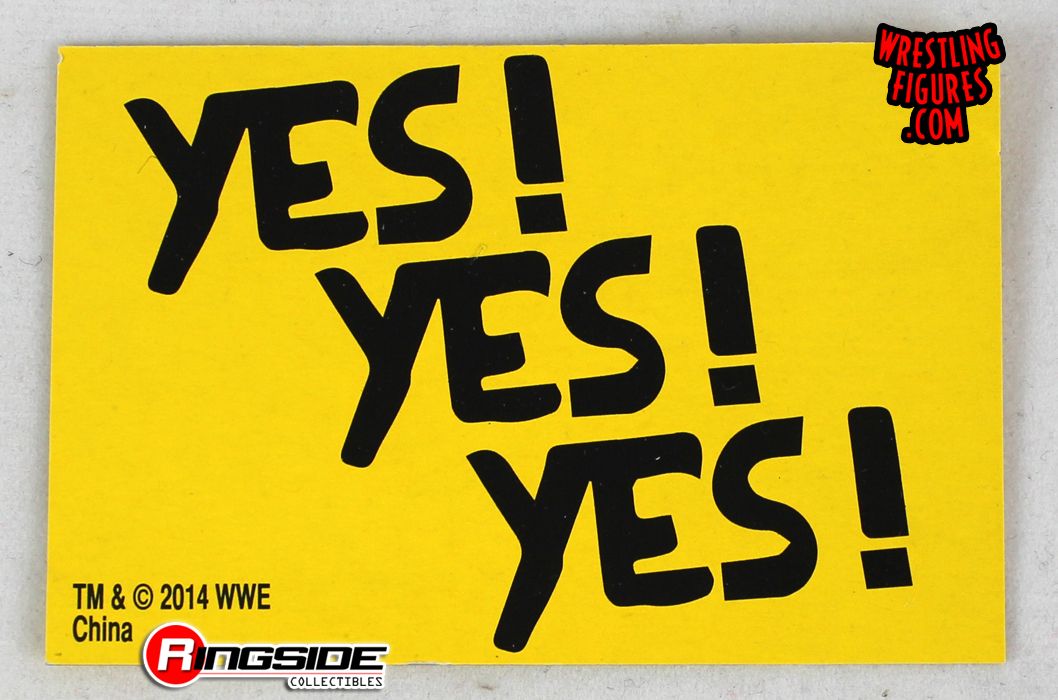 Yes Sign Wwe