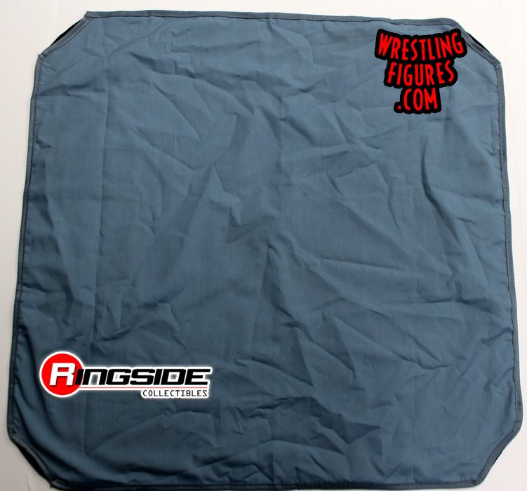 Loose Accessory - Plain Blue Ring Mat | Ringside Collectibles