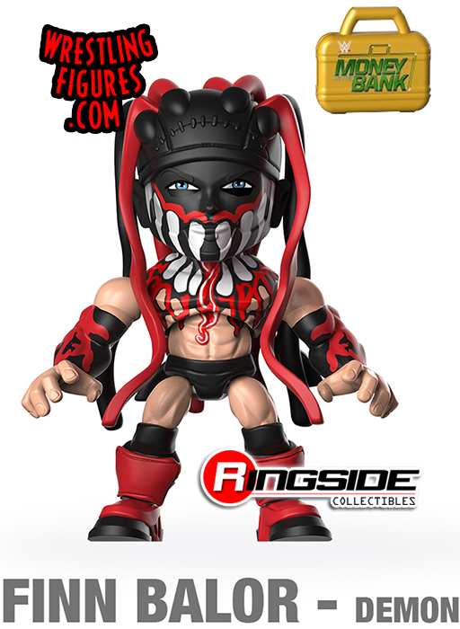 (Loose) Demon Finn Balor - WWE Loyal Subjects Vinyl Toy Wrestling ...