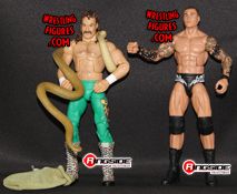 Loose Figures - Jake Roberts & Randy Orton - WWE All-Stars 2-Pack | Ringside Collectibles