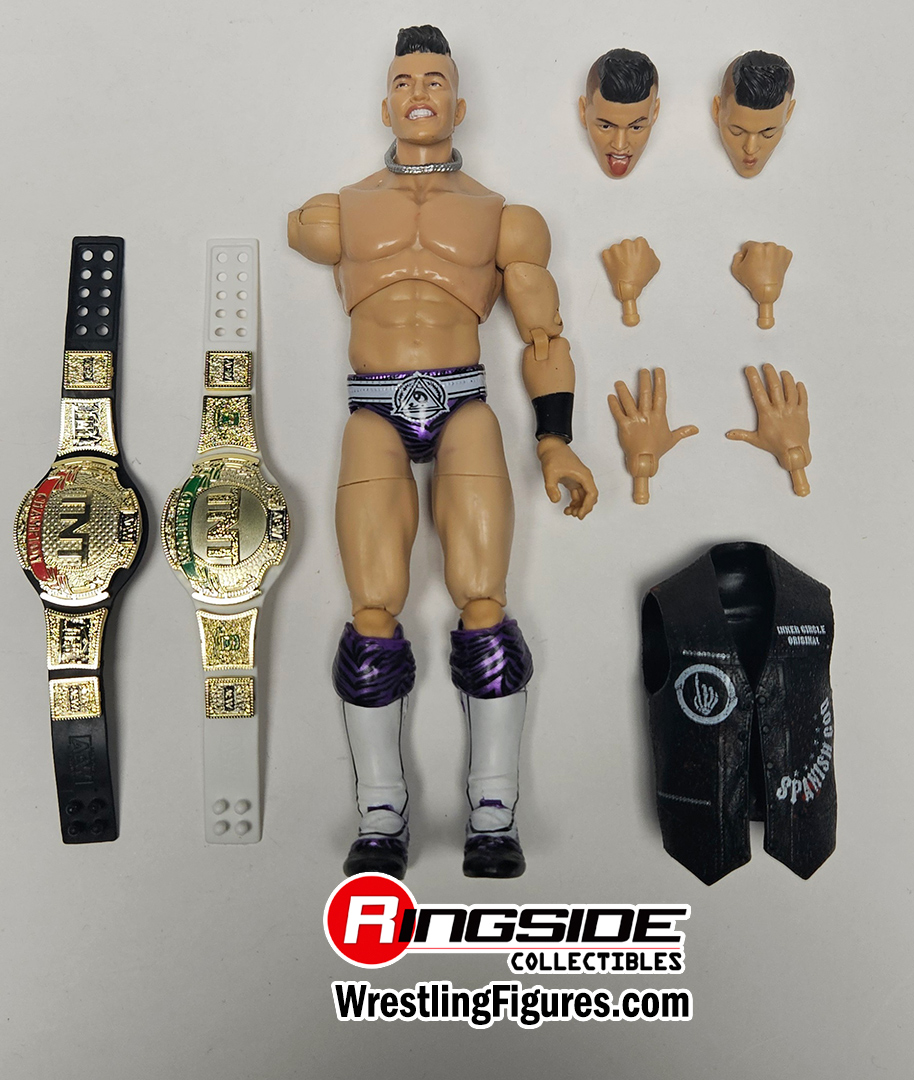 Sammy Guevara (TNT Champion) - AEW Ringside Exclusive Toy Wrestling ...