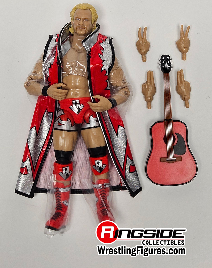 Jeff Jarrett (Double J) - AEW Ringside Exclusive Toy Wrestling Action ...