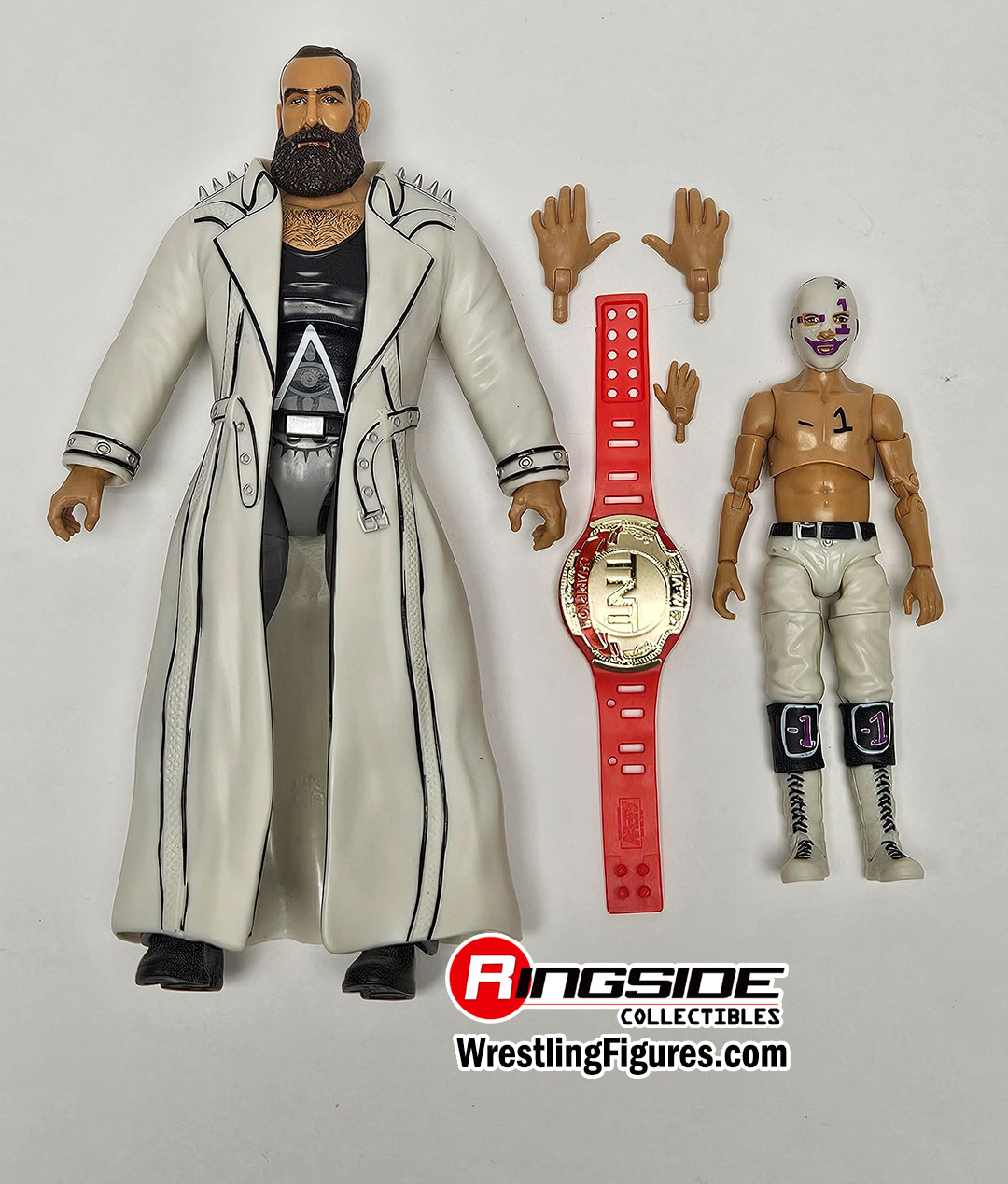 Brodie Lee & Negative 1 - AEW Ringside Exclusive Toy Wrestling Action ...