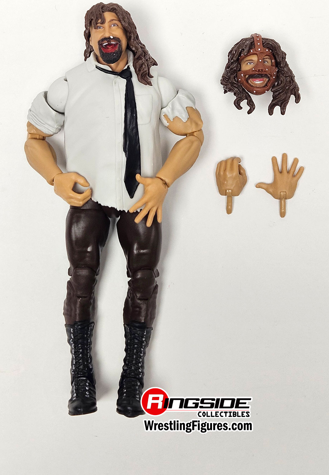 Mankind (Hell in a Cell 98) - WWE Defining Moments Ringside Exclusive ...