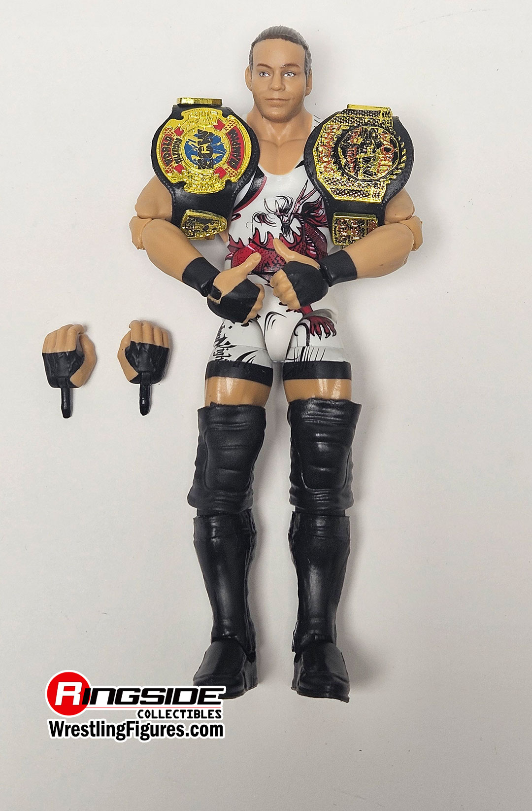 RVD (Rob Van Dam) (ECW) - WWE Defining Moments Ringside Exclusive Toy ...