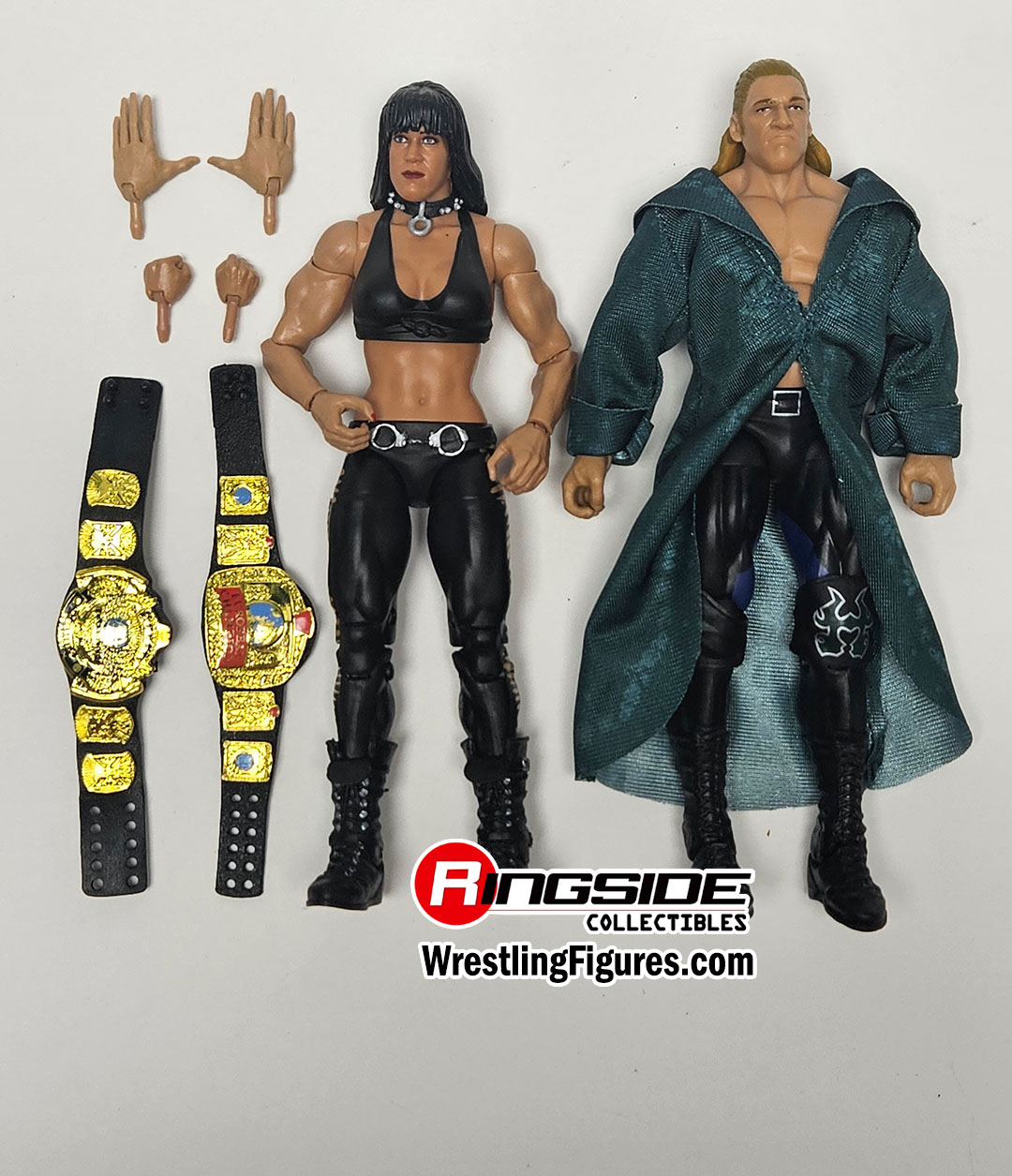 Chyna & Triple H (HHH) - WWE Elite 2-Pack WWE Toy Wrestling Action ...