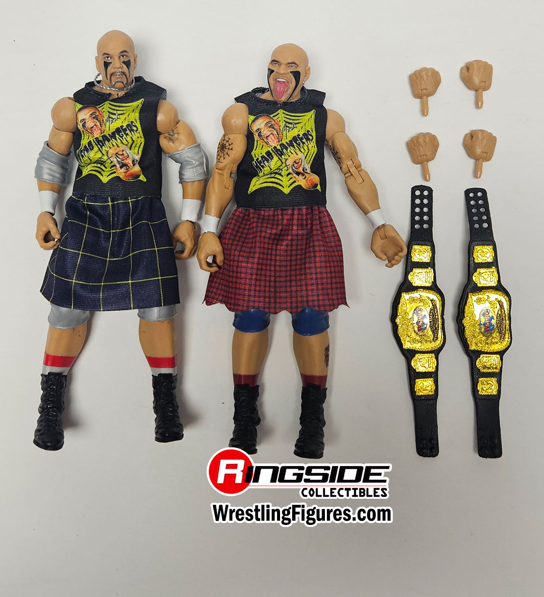 Headbangers (Mosh & Thrasher) - WWE Elite 2-Pack Exclusive Toy ...