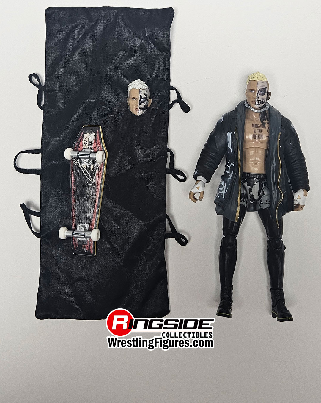 Coffin Drop Darby Allin - AEW Ringside Exclusive Toy Wrestling Action ...