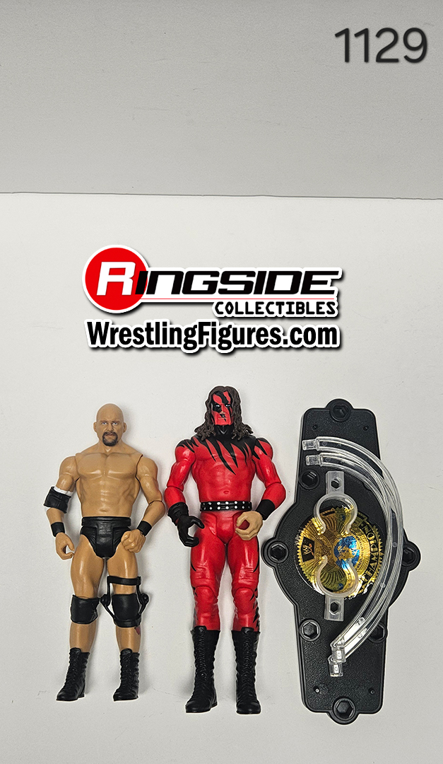 Kane & Stone Cold Steve Austin - WWE Showdown 2-Packs 7 WWE Toy ...