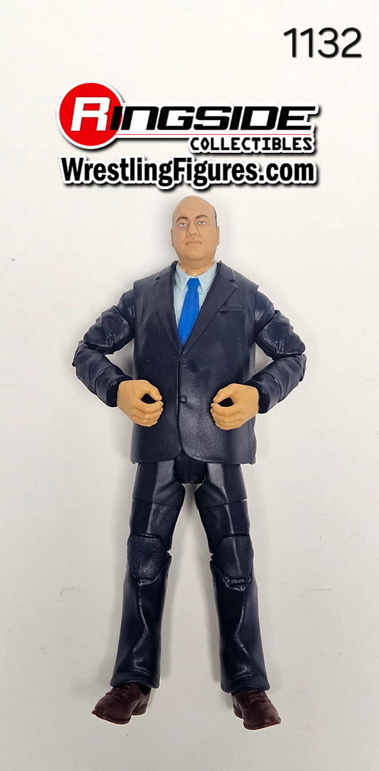 Paul Heyman (Wiseman) - WWE From the Vault Ringside Exclusive Series 2 ...