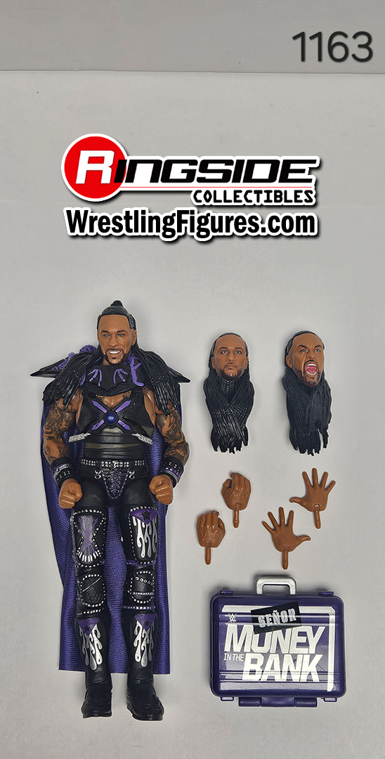Damian Priest - WWE Ultimate Edition 25 Ringside Exclusive Toy ...