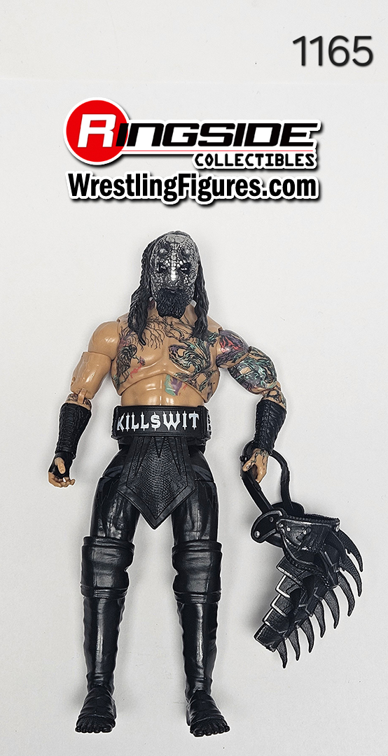 Killswitch - AEW Unrivaled 17 Toy Wrestling Action Figure by Jazwares!