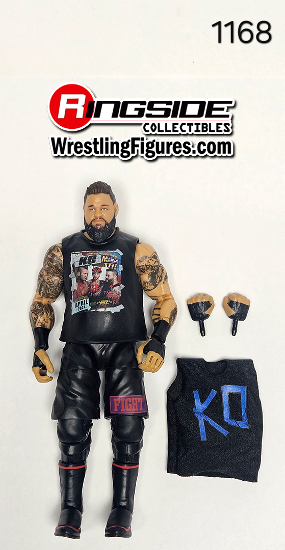 Kevin Owens - WWE Elite 116 Toy Wrestling Action Figure by Mattel!