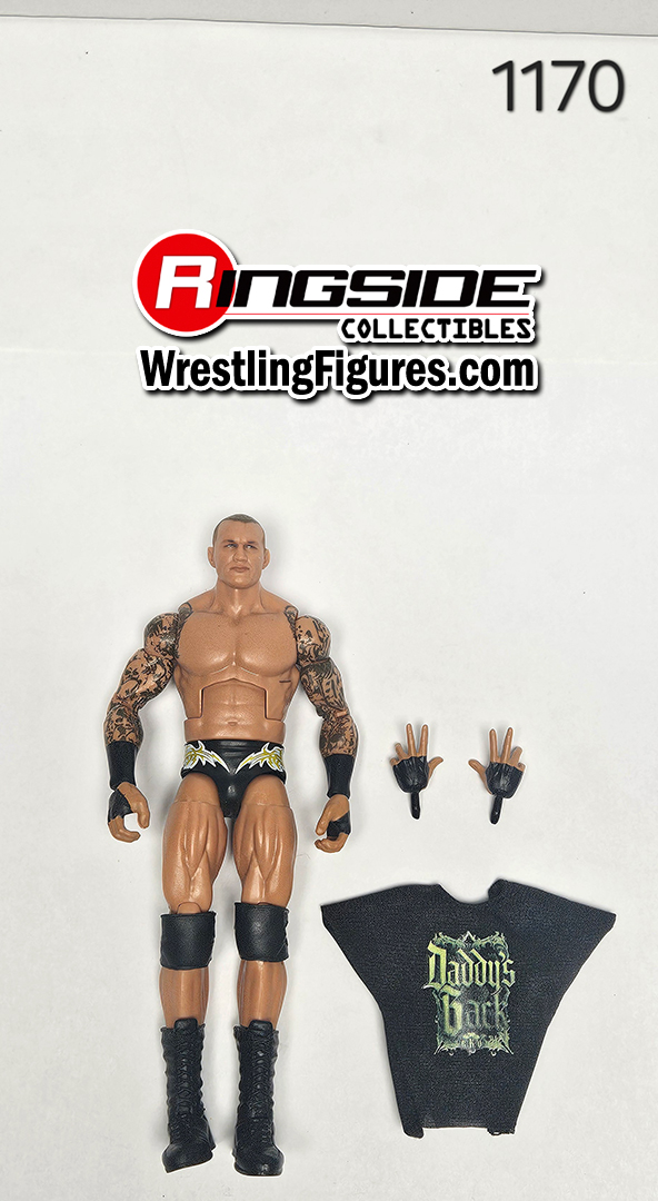 (Chase Variant - Design on Trunks) Randy Orton - WWE Elite 116 Toy ...