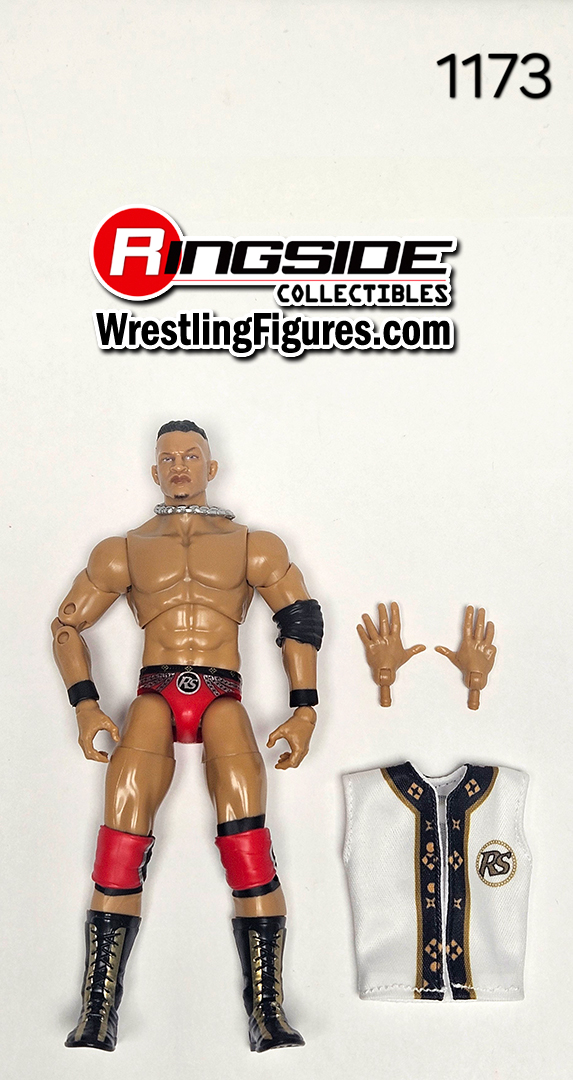 Ricky Starks - AEW Unrivaled 17 Toy Wrestling Action Figure by Jazwares!
