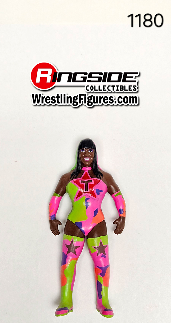 Trinity (Naomi) (Pink & Green Gear) - Major Bendies Ringside Exclusive ...