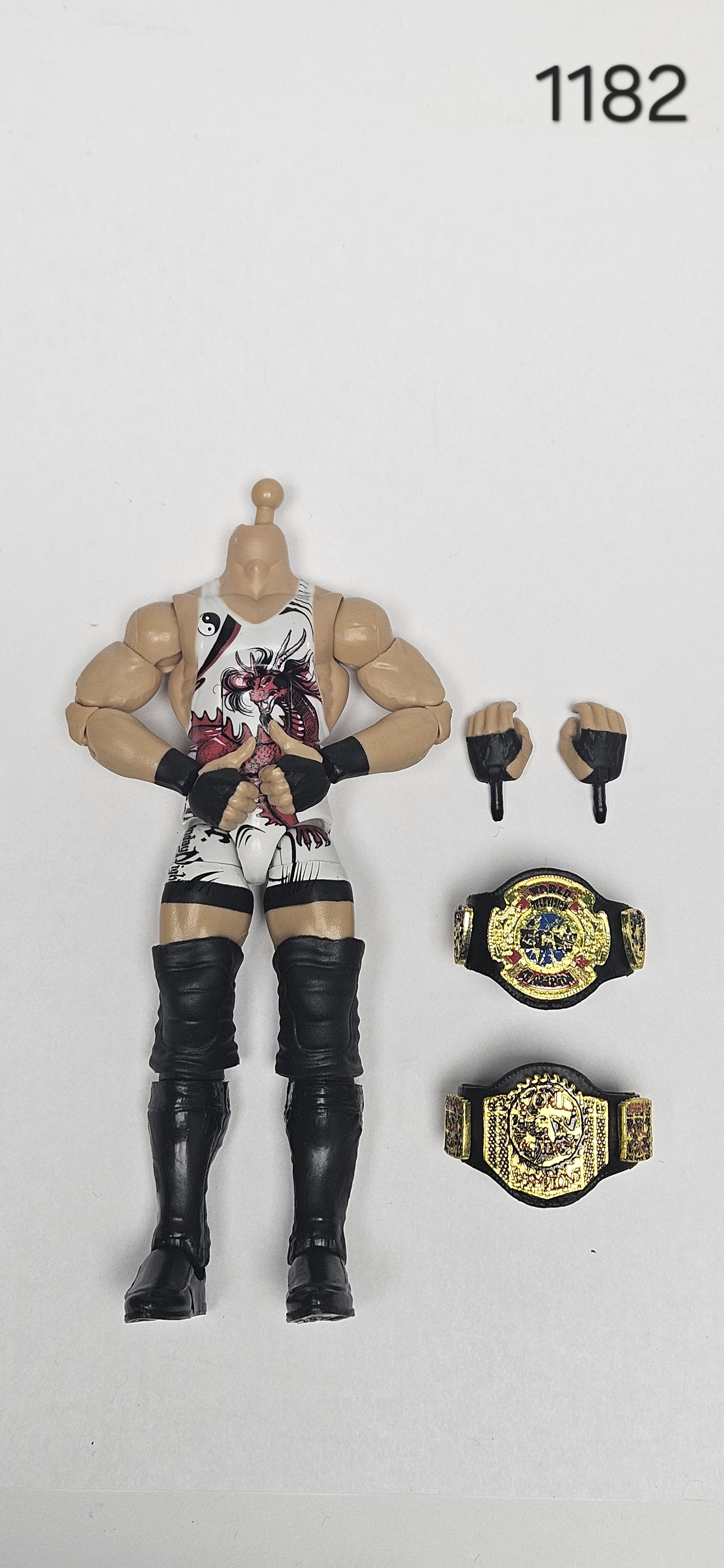 RVD (Rob Van Dam) (ECW) - WWE Defining Moments Ringside Exclusive Toy ...