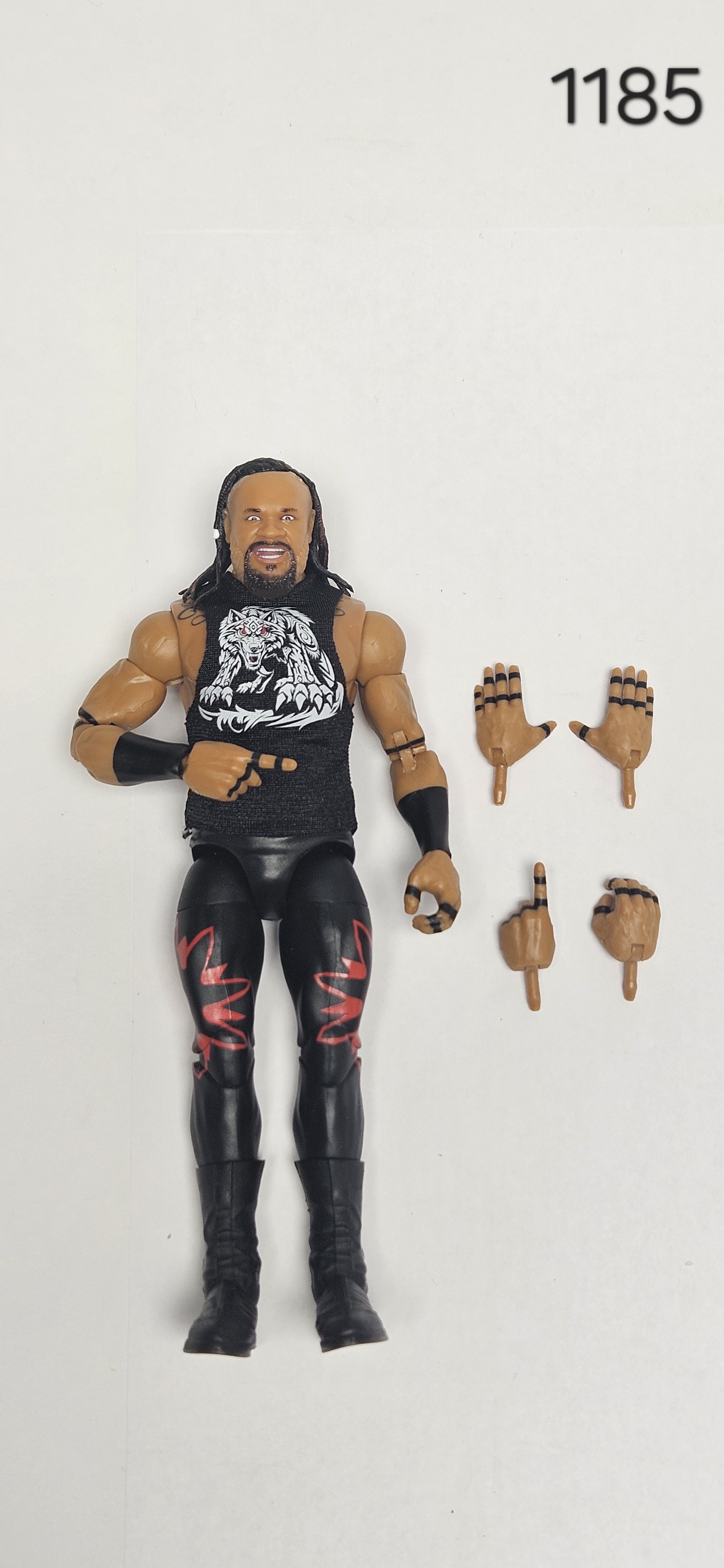 Jacob Fatu - WWE Elite 118 Toy Wrestling Action Figure by Mattel!