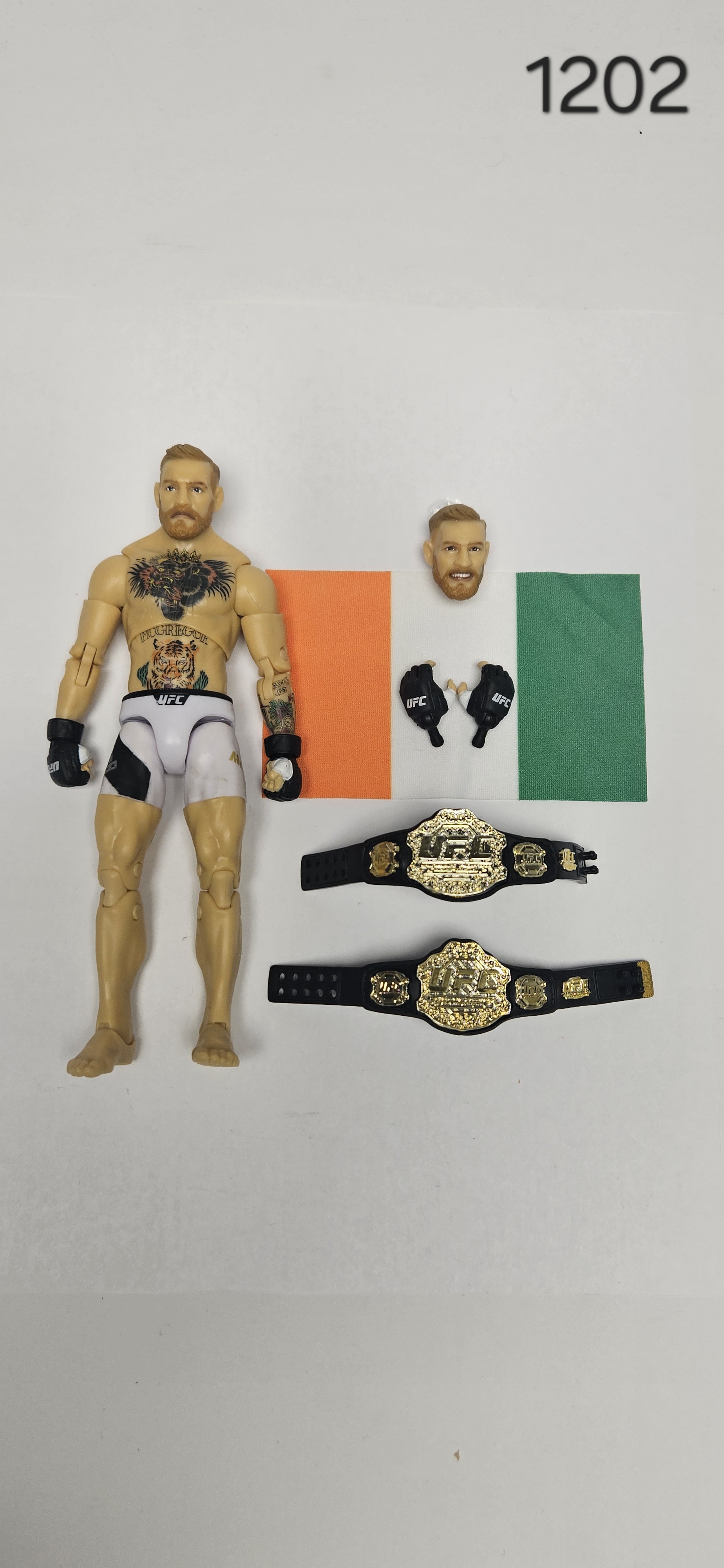Conor McGregor - UFC Ultimate Series 1 UFC Toy MMA Action Figures by ...