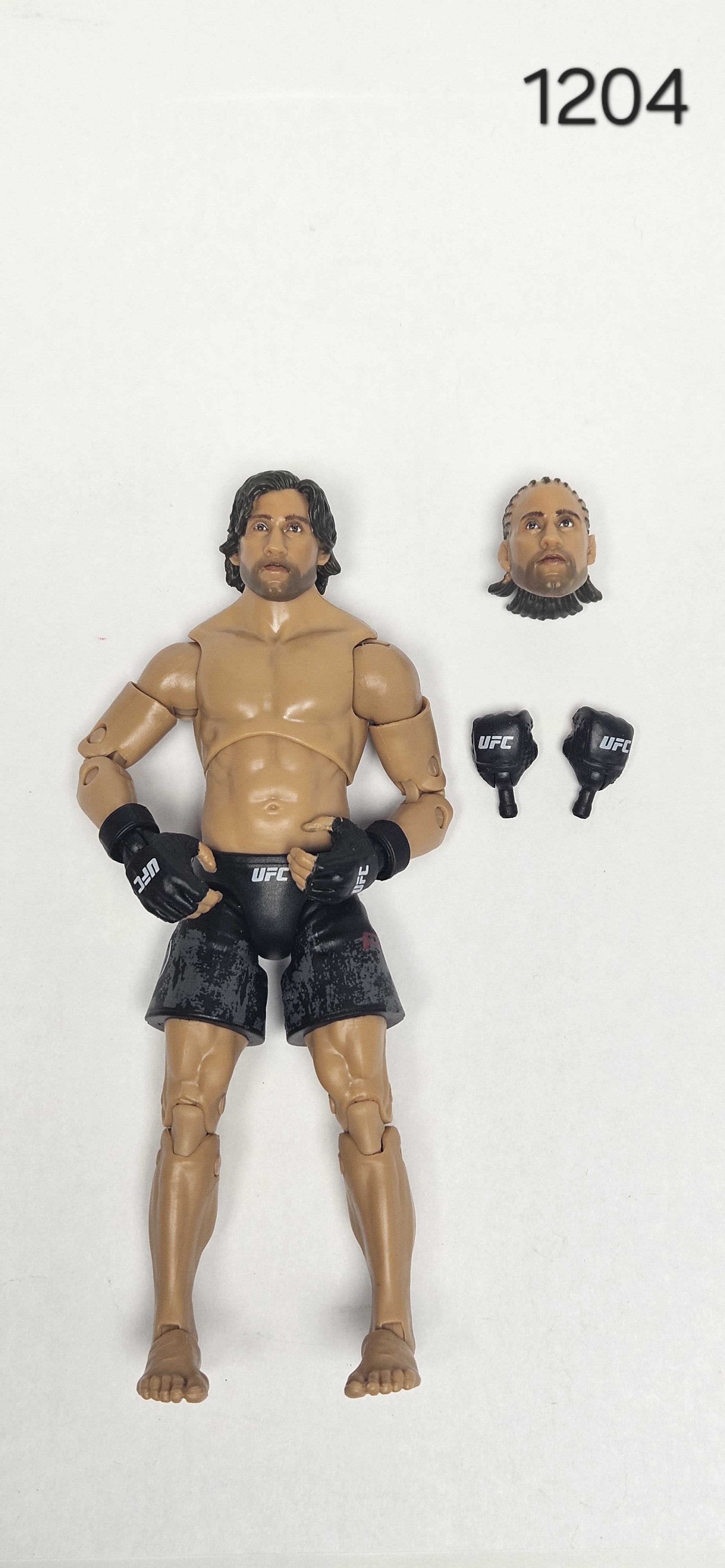 Urijah Faber - UFC Ultimate Series 1 UFC Toy MMA Action Figures by ...